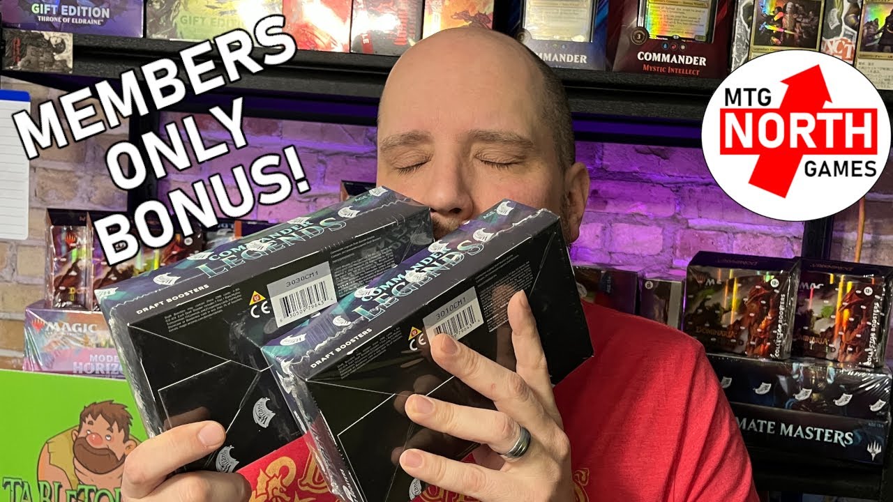 Double Commander Legends Draft Box Opening: Members Only! - YouTube