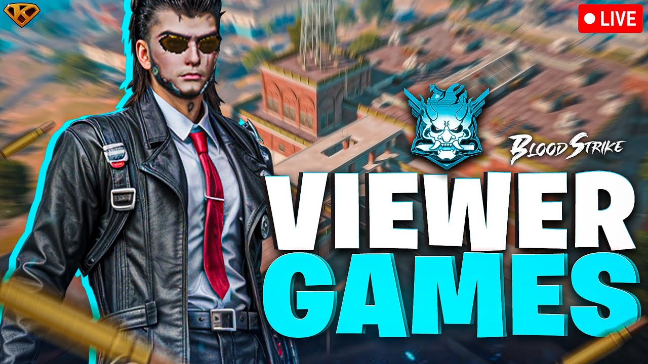 BLOOD STRIKE Viewer Customs & Ranked Games with @ZakWylderMobile ...