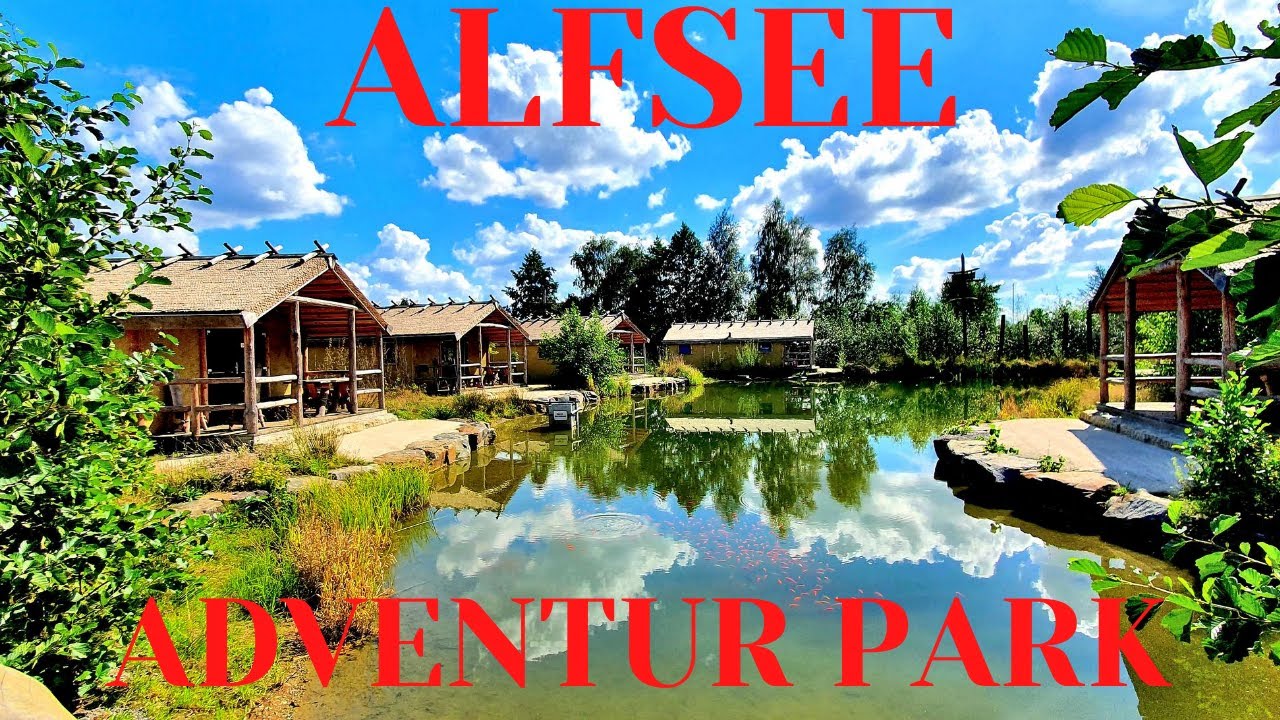 Alfsee Adventure Park (Germany) - YouTube