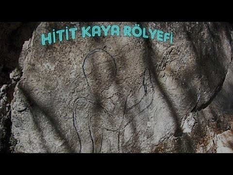 BÜYÜK KRAL HATTUŞİLİ'NİN HİZMETKARI HİTİT KAYA RÖLYEFİ