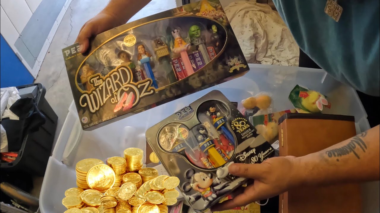 Found This Box Packed With TREASURES! Huge Abandoned Storage Worth ...