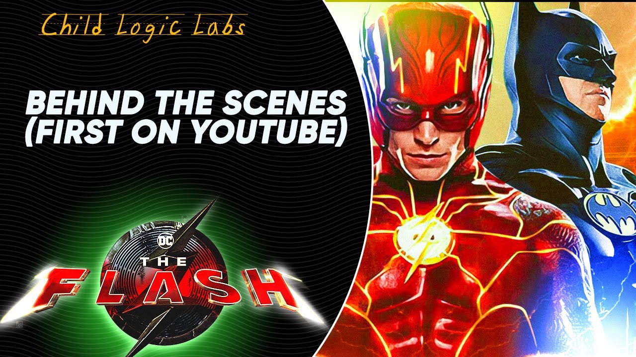 The Flash (2023) Behind The Scenes - YouTube
