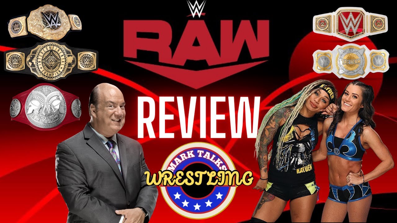 WWE DRAFT 2023 NIGHT 2 - RAW REVIEW 02/05/2023 - YouTube