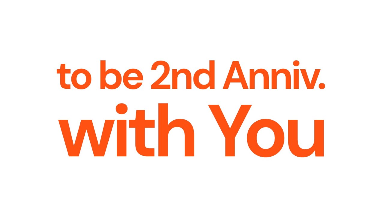 to be 2nd Anniv. with you part4.サニーピース - YouTube