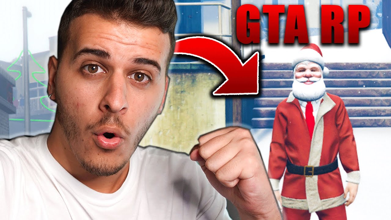 ΕΓΙΝΑ ΑΓΙΟΣ ΒΑΣΙΛΗΣ ΚΑΙ ΜΟΙΡΑΣΑ ΧΡΗΜΑΤΑ ΣΤΟ GTA RP! - YouTube