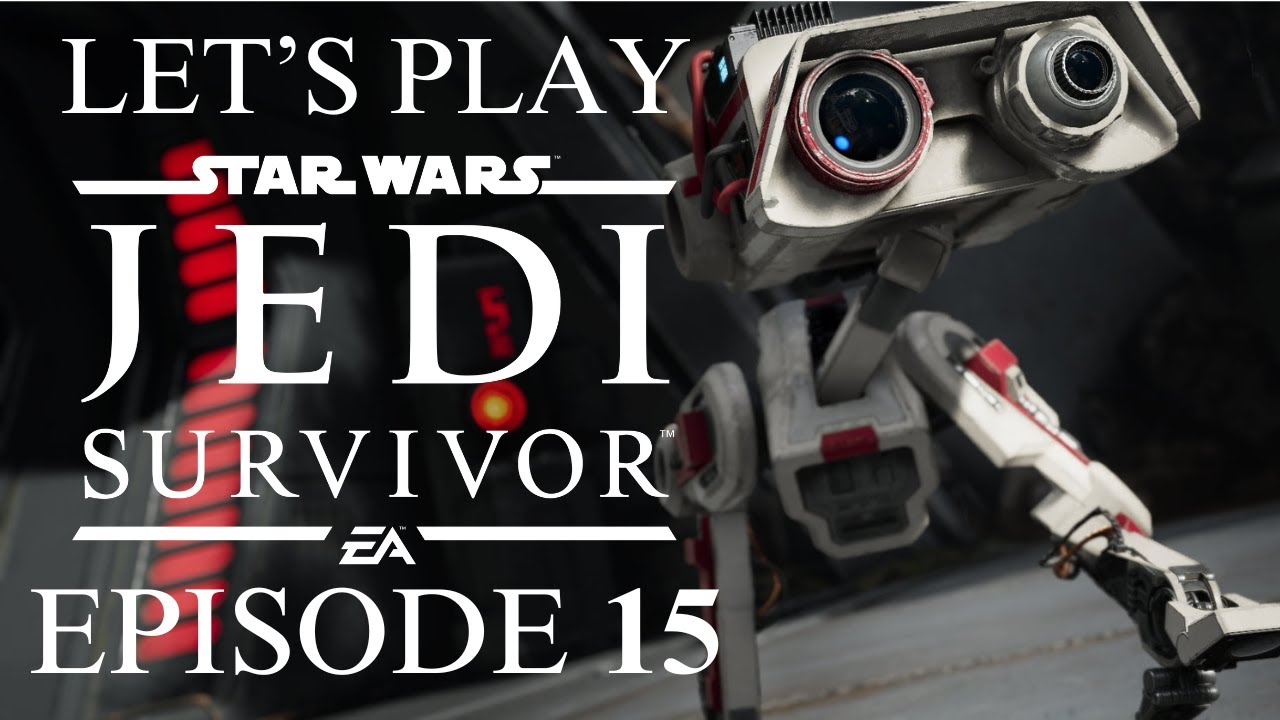Star Wars Jedi Survivor - The Grand Finale | Let's Play Ep. 15 - YouTube