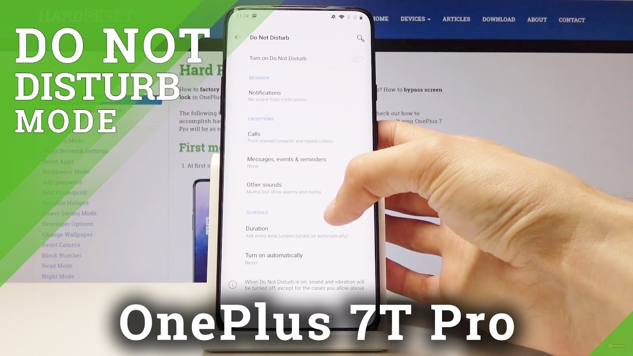 How To Enable Do Not Disturb Mode In OnePlus 7 Pro Set Up Silent Mode how-to-enable-do-not-disturb-mode-in-oneplus-7-pro-set-up-silent-mode
