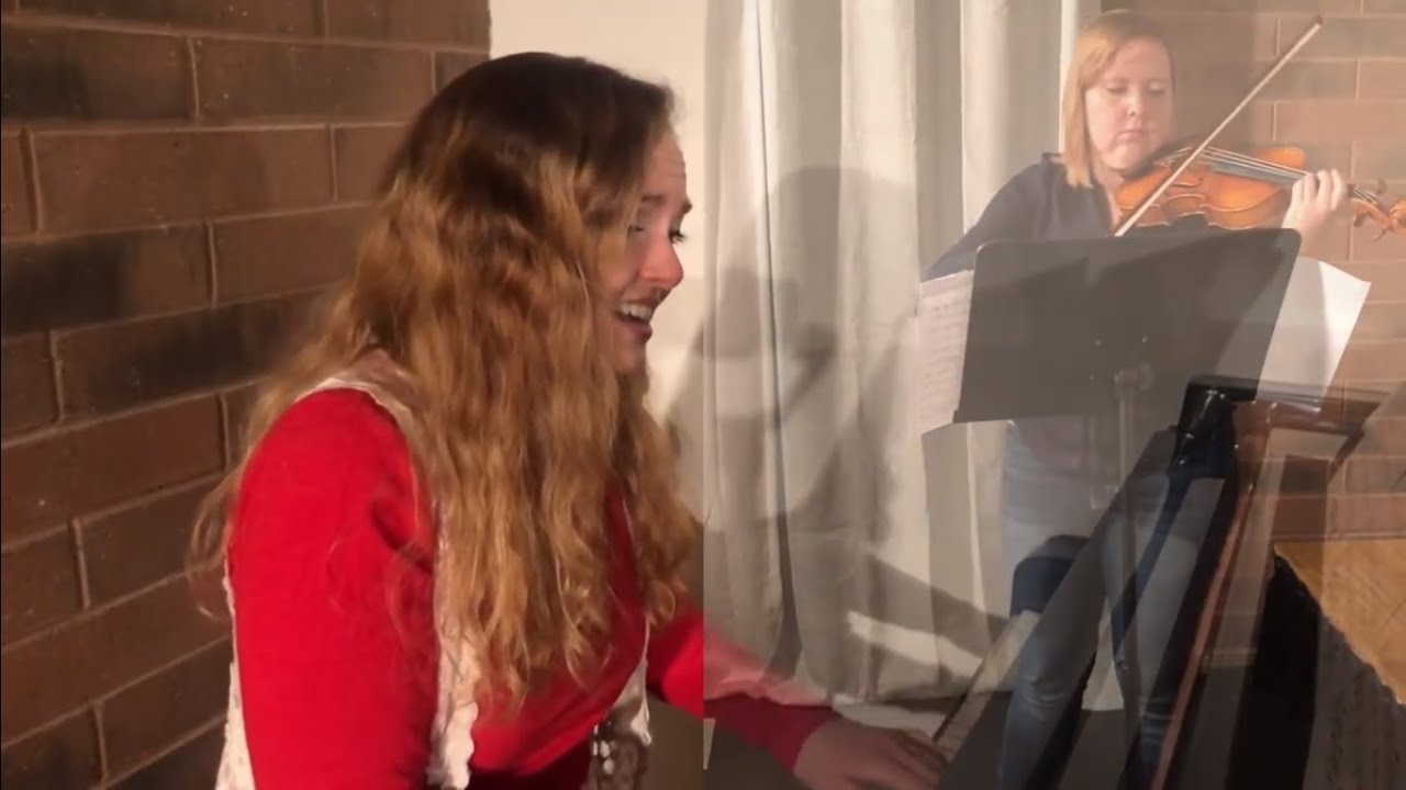 Peace Peace Peace (Sally Deford) Piano and Violin - YouTube