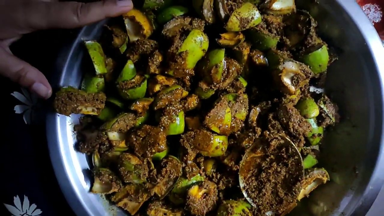 Aam Ka Achaar make it Yourself at HOME - YouTube