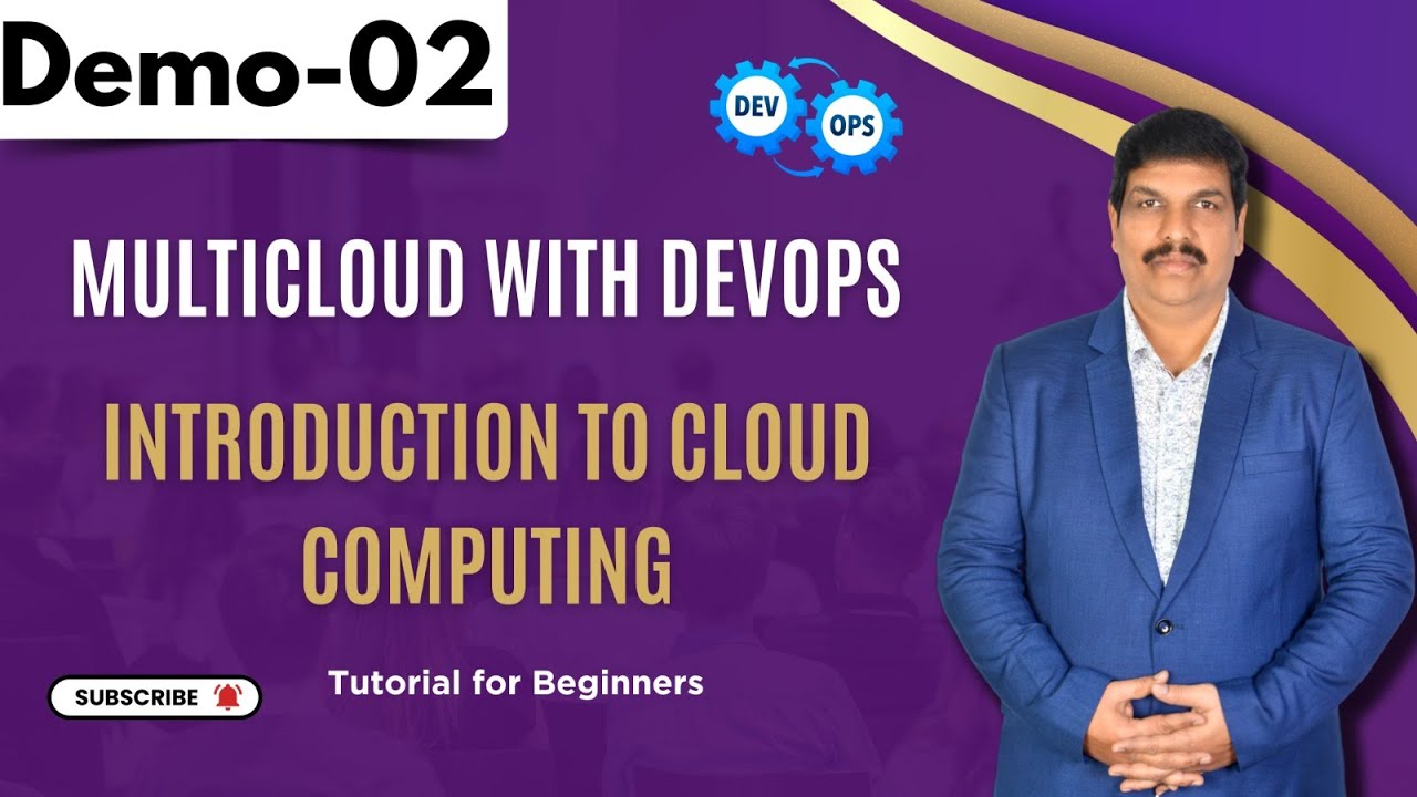 MultiCloud With DevOps Demo 02 | Introduction To Cloud Computing | DevOps Tutorial for Beginners ...