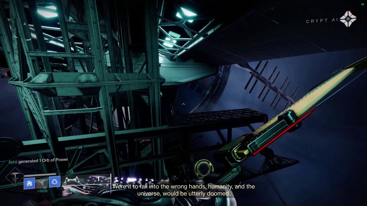 1m 47s DSC spacewalk - no sword - YouTube