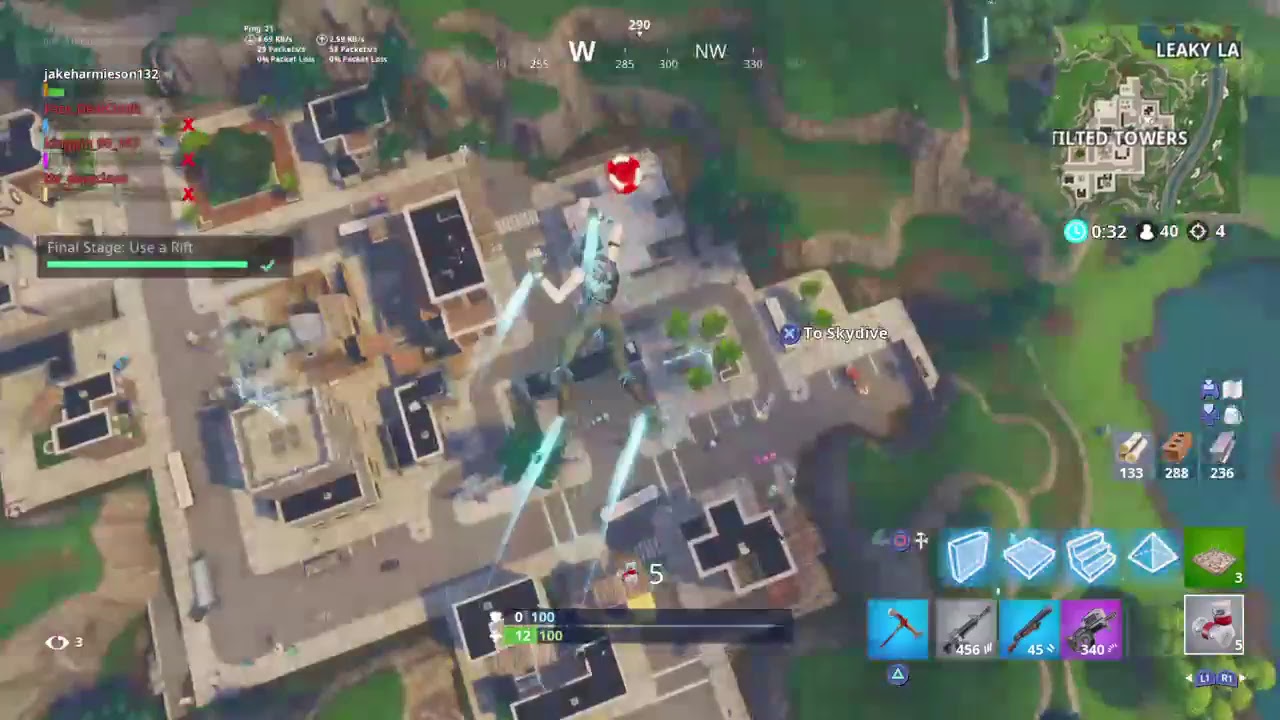 Fortnite scrims and new dance - YouTube