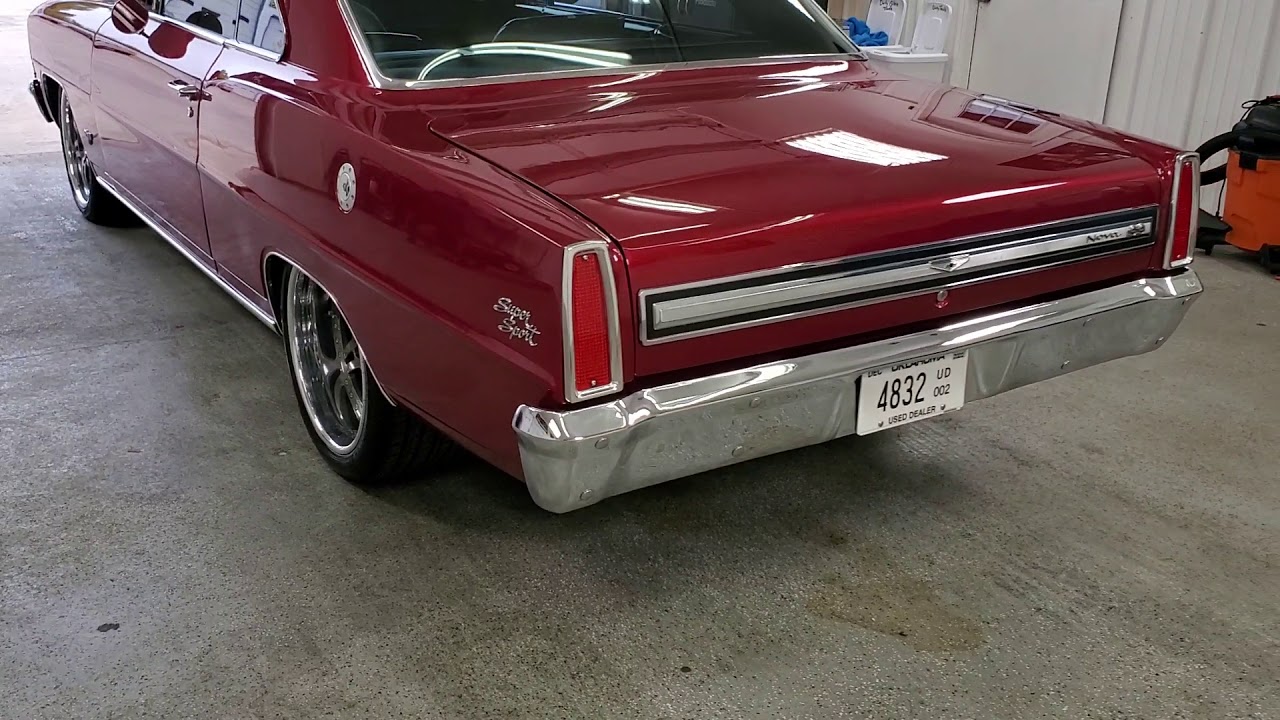 1967 Nova SS LS3 Swapped - YouTube