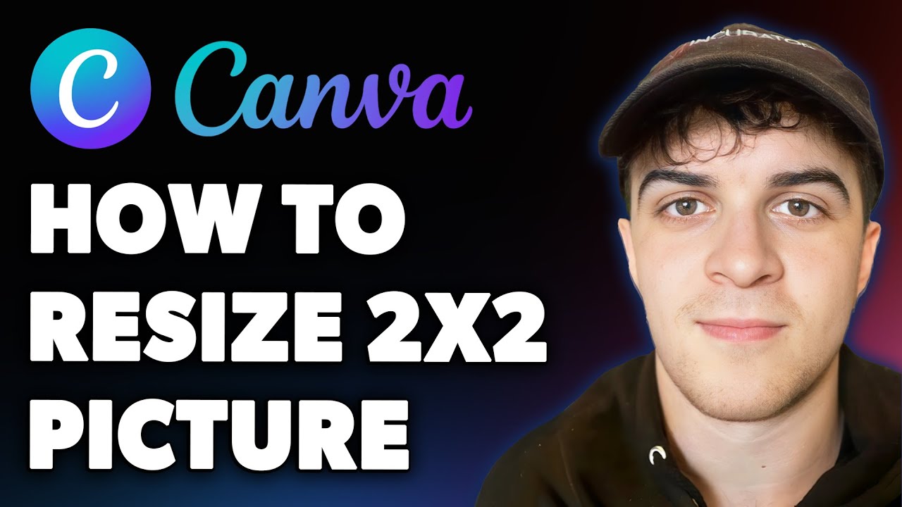 How to Resize 2x2 Picture in Canva (Full 2025 Guide) - YouTube