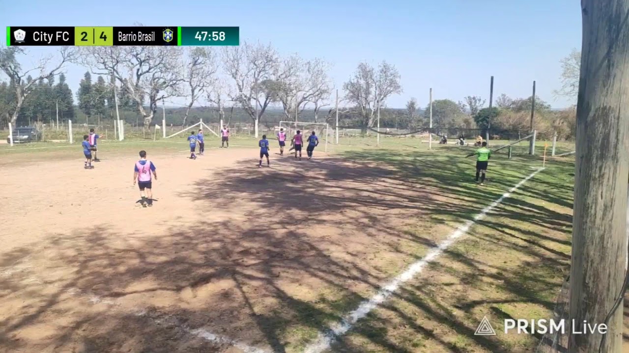 F7 Fecha 1. City FC vs Barrio Brasil // PUEBLO TV - YouTube