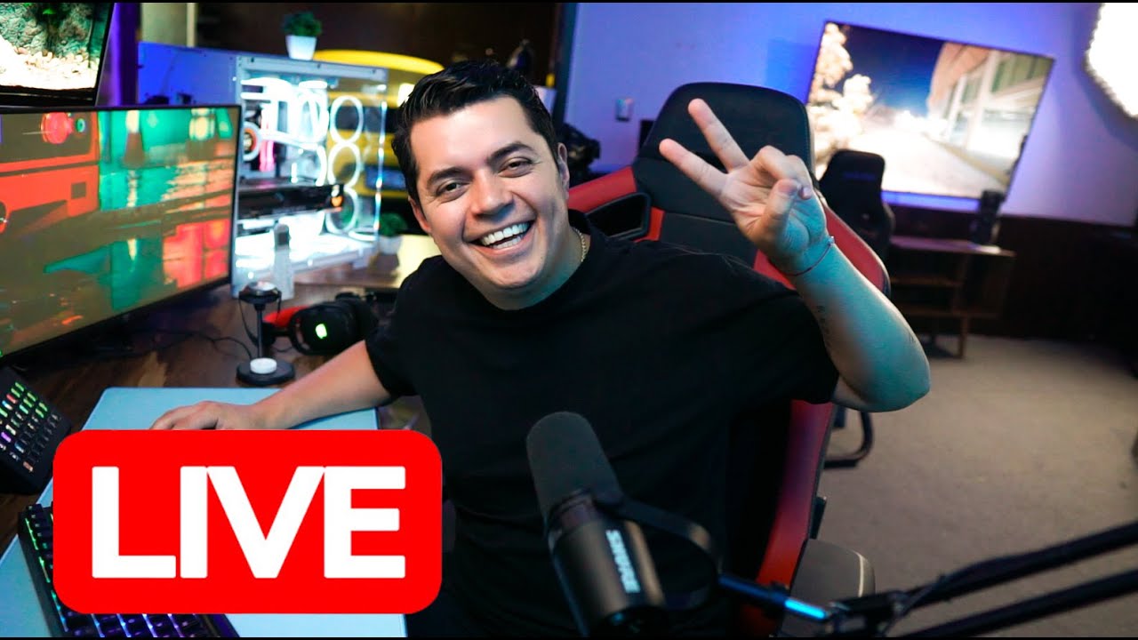 Regalo 10 PCs a mis subs y RESUELVO SUS DUDAS de PCs - YouTube