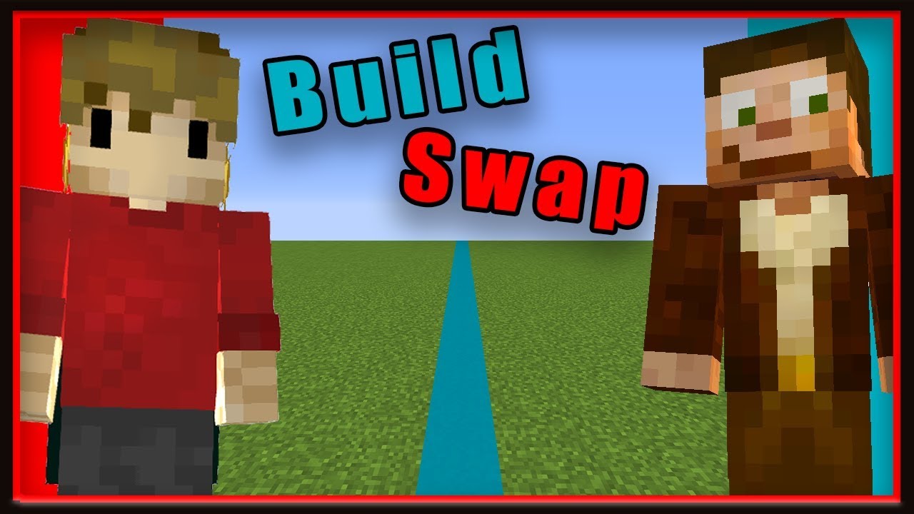 Minecraft BUILD SWAP - With Grian! - YouTube