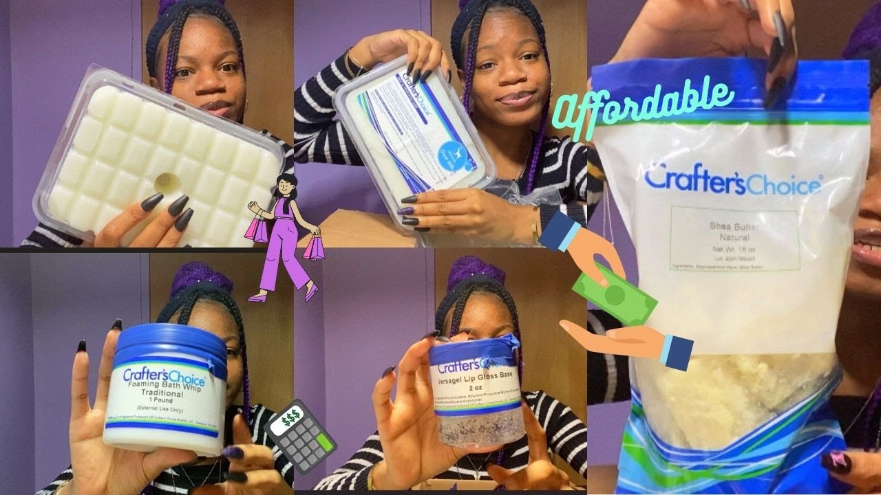 Showing My Purchase From Crafters choice/ Small business Haul ...