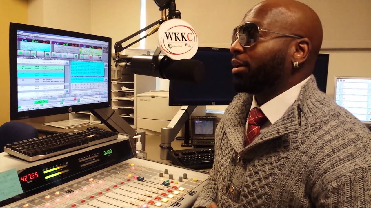 BLAQ ICE LIVE @ WKKC 89.3FM CHICAGO 2015 - YouTube