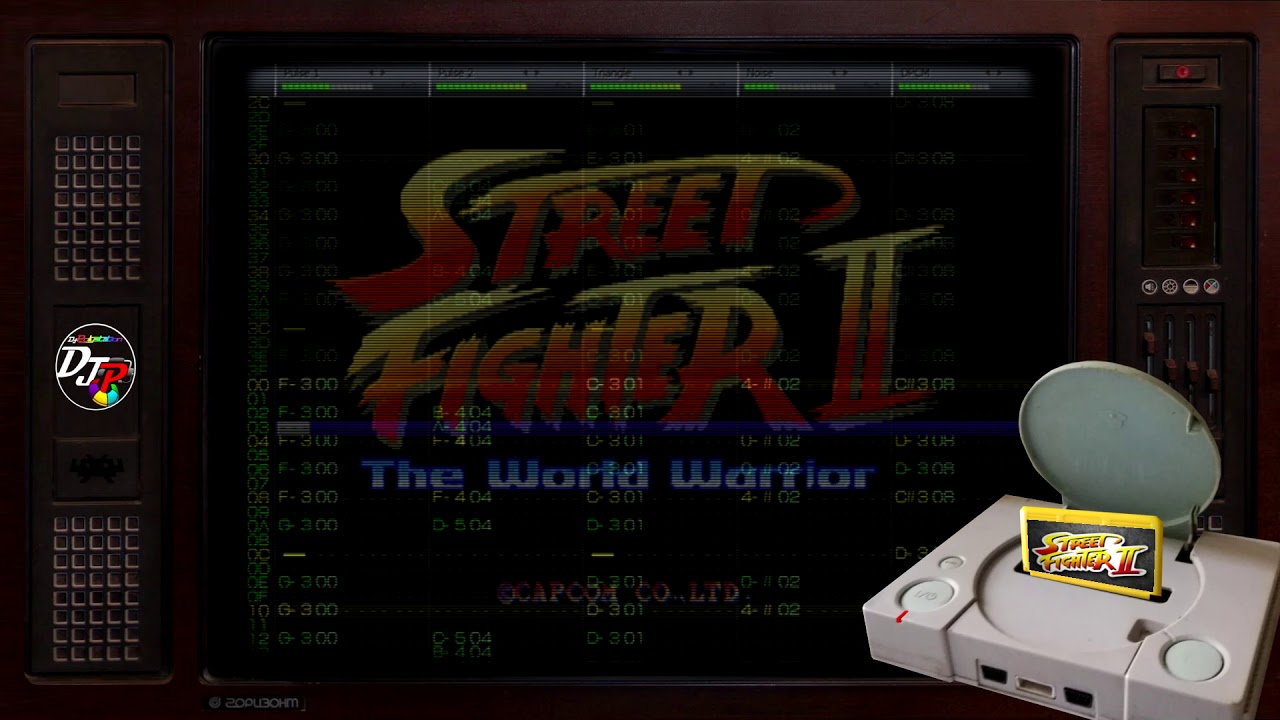 Street Fighter 2 Intro/ Title Screen 8 bit NES Remix - YouTube
