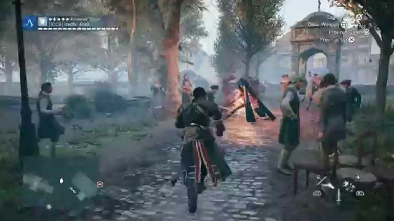 Assassin's Creed Unity Shay Patric Cormac's Robes - YouTube