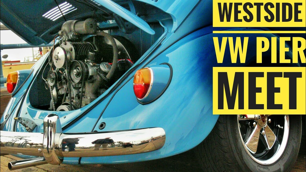 Classic VW [Aircooled] Car Show - YouTube