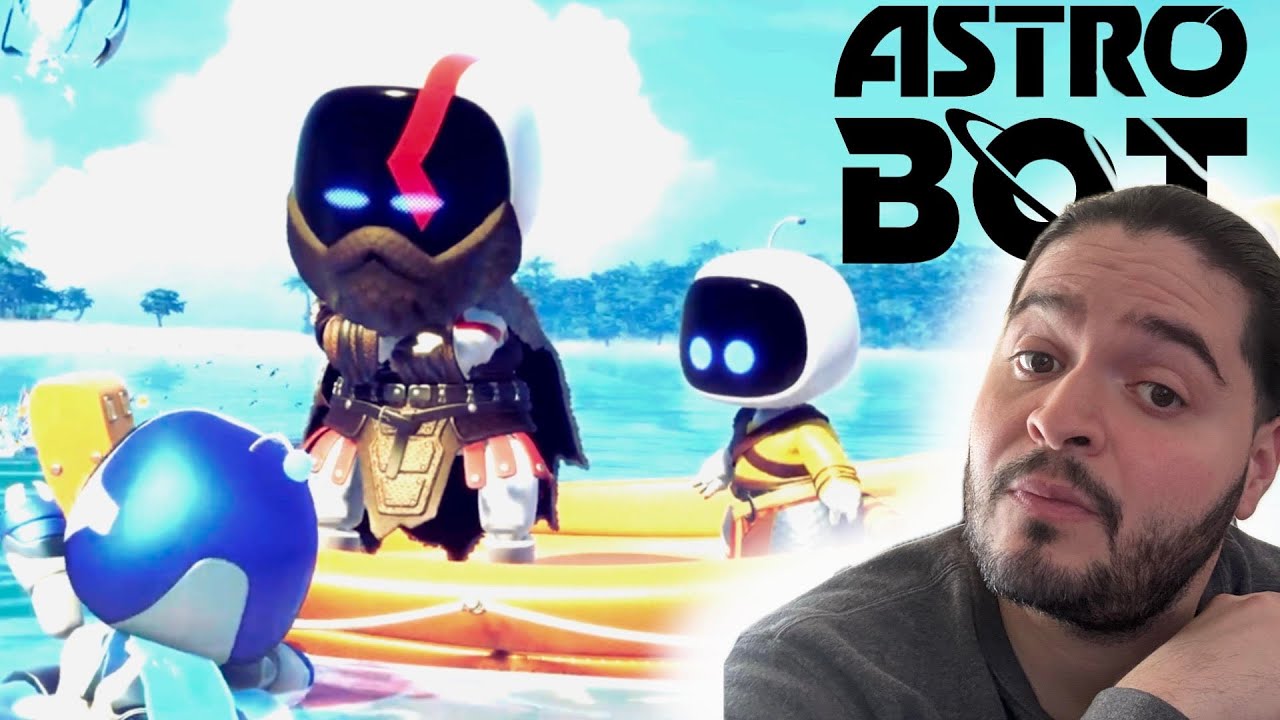 Game of the year "Astro Bot" World 2 - Tentacle System - YouTube