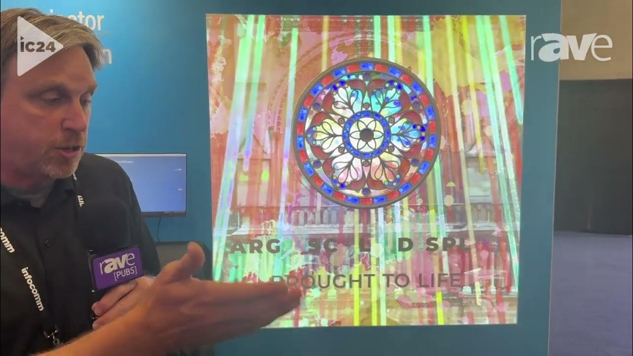 InfoComm 2024: Scalable Display Technologies Showcases Scalable Display Manager for Projection ...
