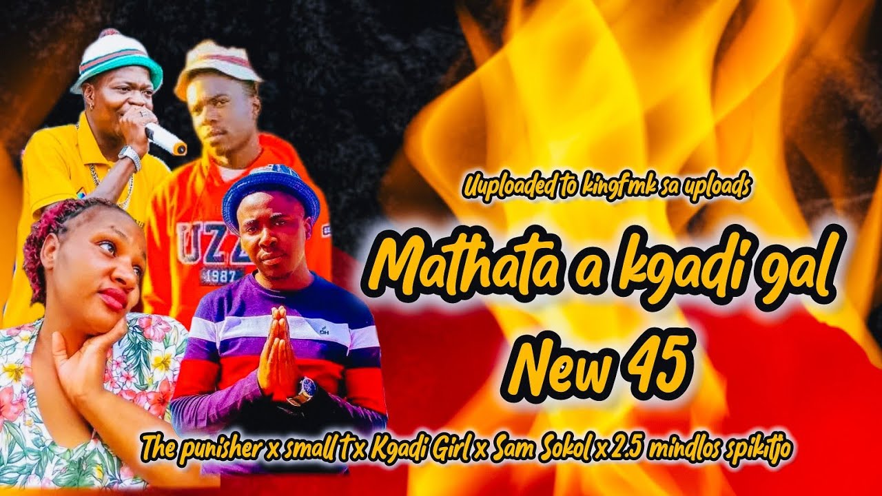 Mathata a kgadi Gal New45 / Bad Company 226 • Punisher Small t x Kgadi ...