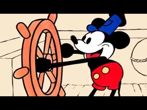 Steamboat Willie full short 1928 (Walt Disney animation Studios) - YouTube