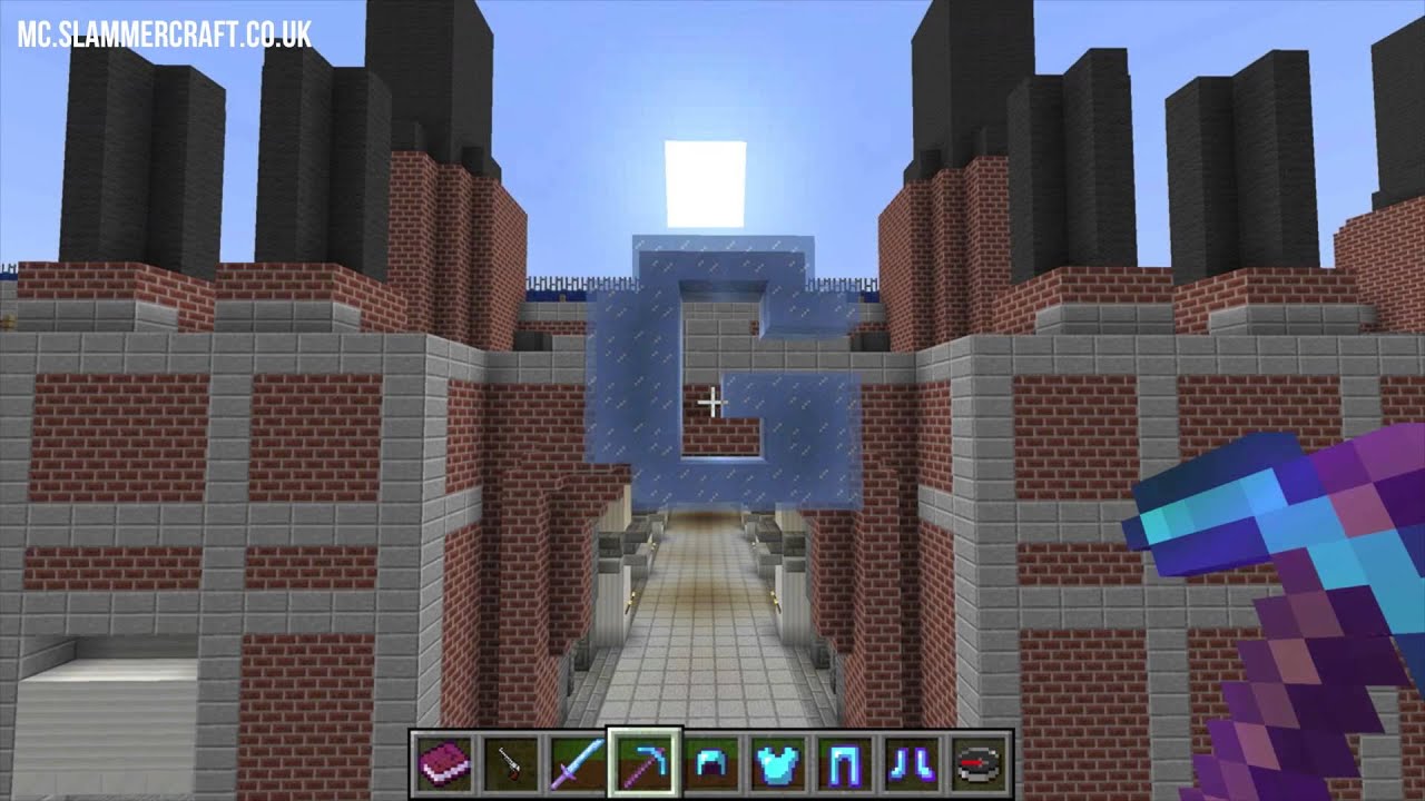 Minecraft OP Prison Server Trailer | SlammerCraft 1.8 with OP picks and ...