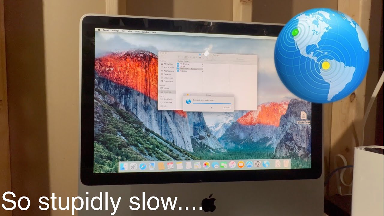 Turning My iMac into a Server - YouTube