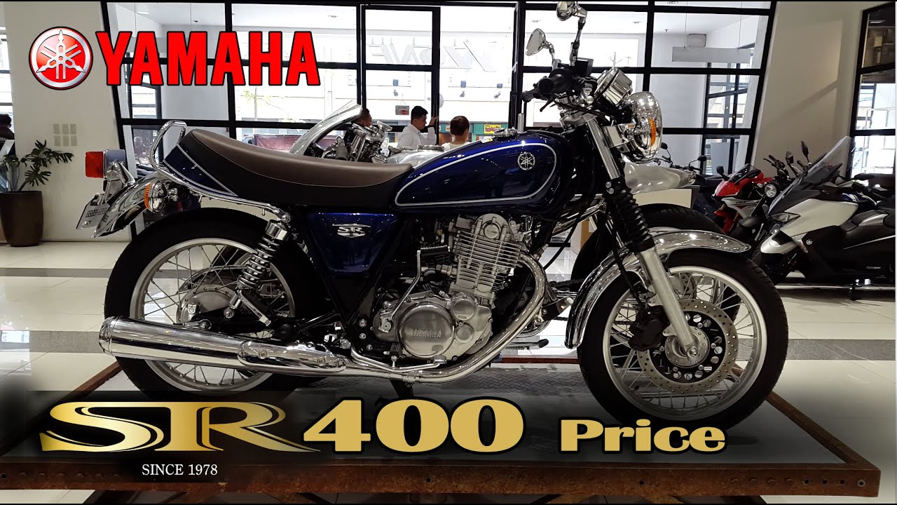 Yamaha SR400 Price Philippines - YouTube