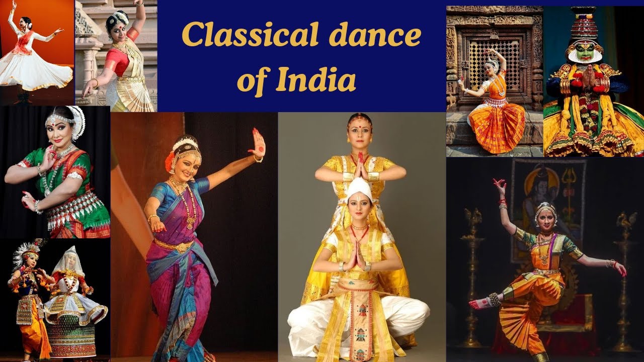 Classical Dance of India - YouTube