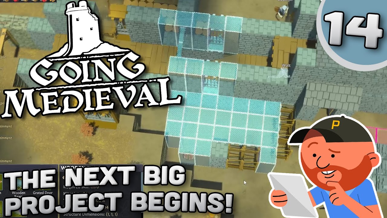 Going Medieval Ep 14 | "Put Our Timbers to the Test" | Medieval Colony ...