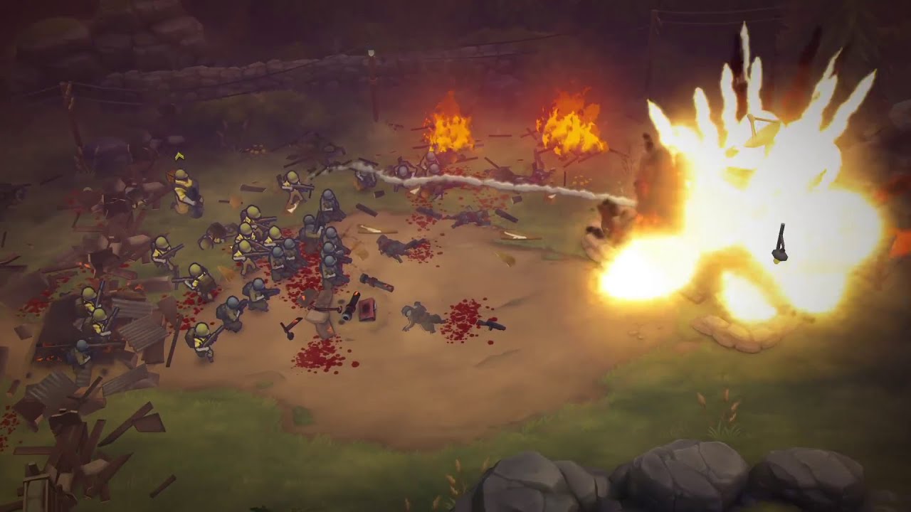 Guns Up! Gameplay Trailer ~ PS4 - YouTube