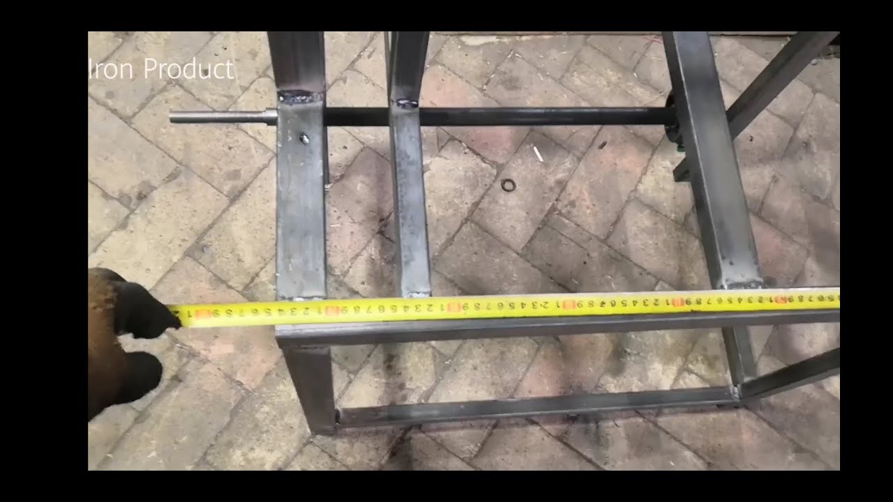 Machine measurements - YouTube