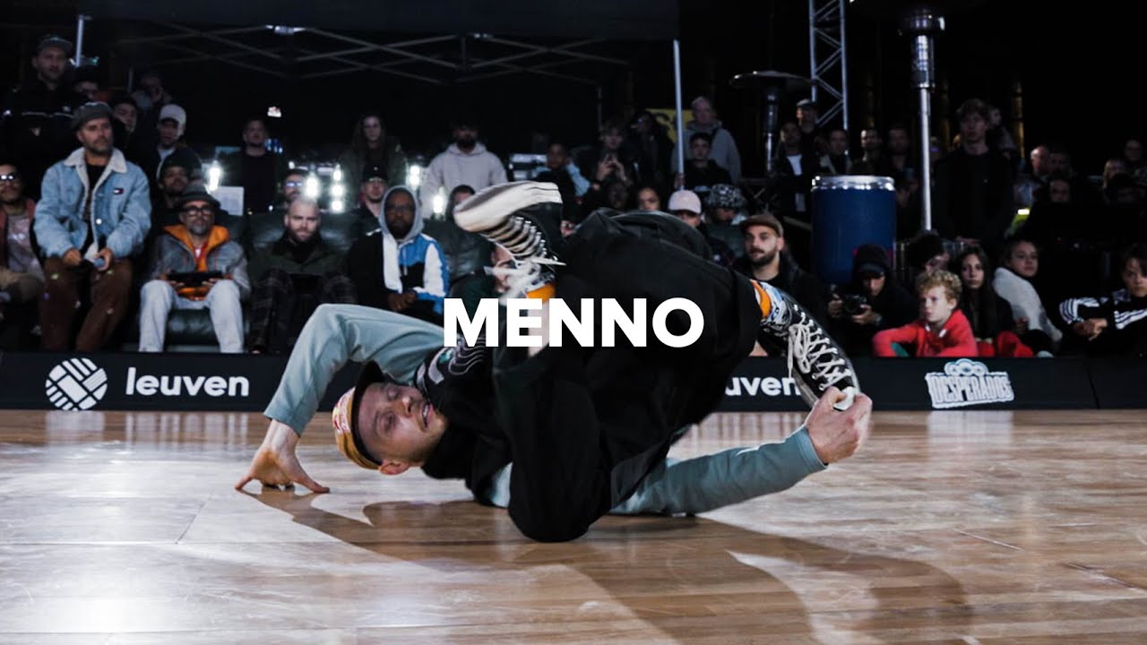 Bboy Menno at Unbreakable 2022 - YouTube