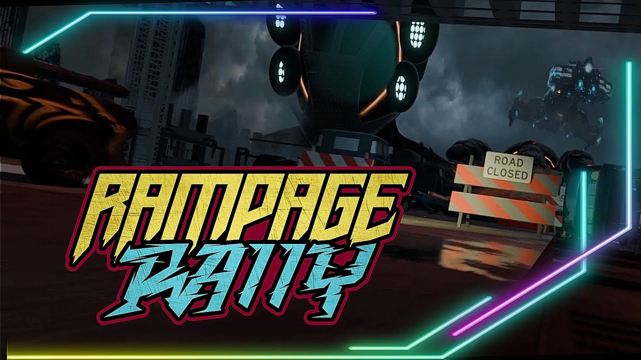 Final stand | Rampage Rally 3D community challenge l - YouTube