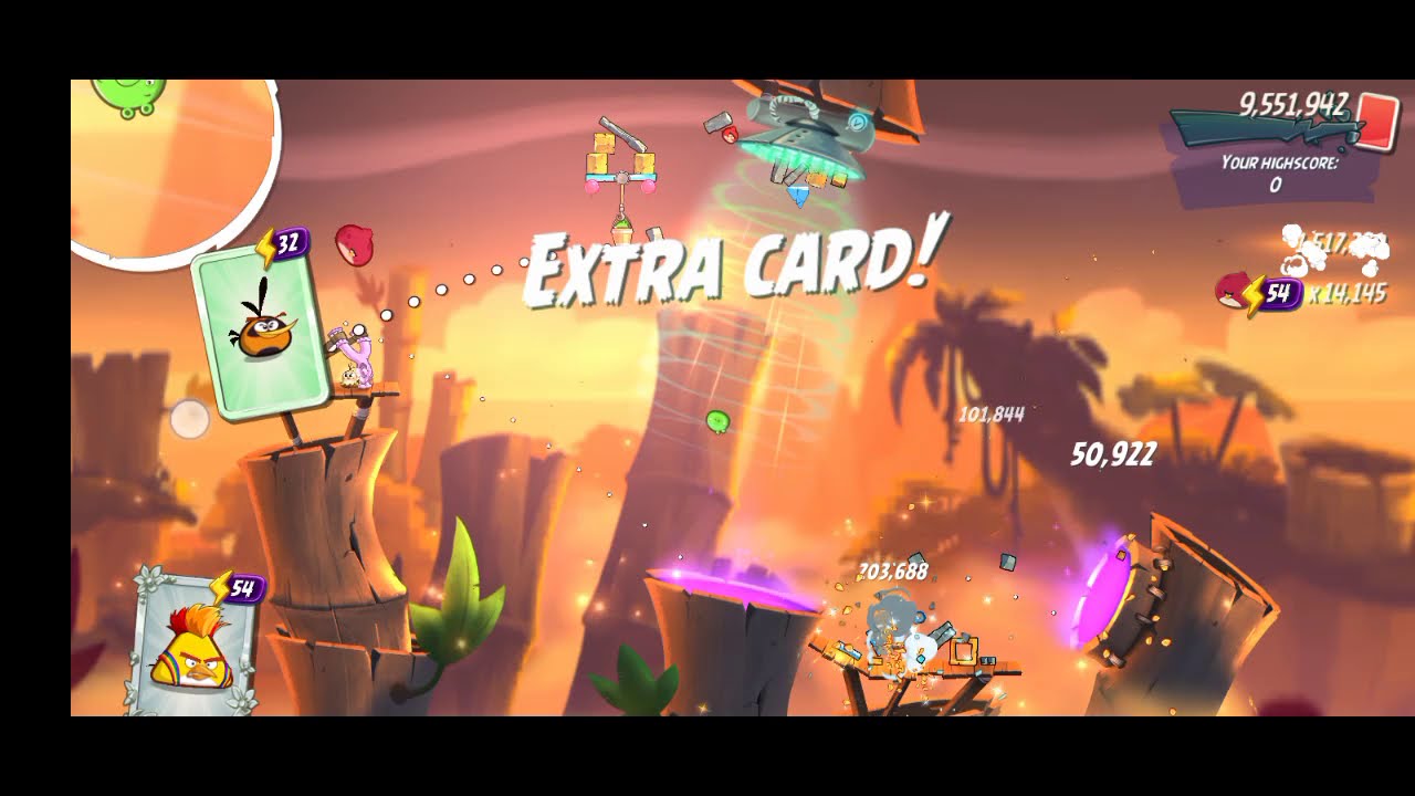 Angry Birds 2 :: Extra Card - YouTube
