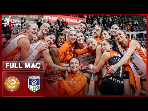 Eczavıbaşı Dynavit (3-0) Bahçelievler Bld. | Vodafone Sultanlar Ligi 17. Hafta Maçı | FULL MAÇ