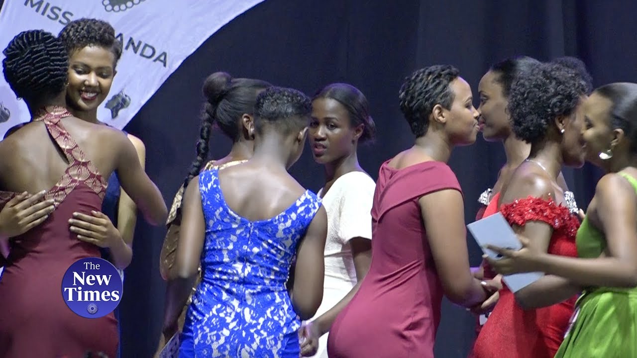 20 finalists of Miss Rwanda 2019 - YouTube