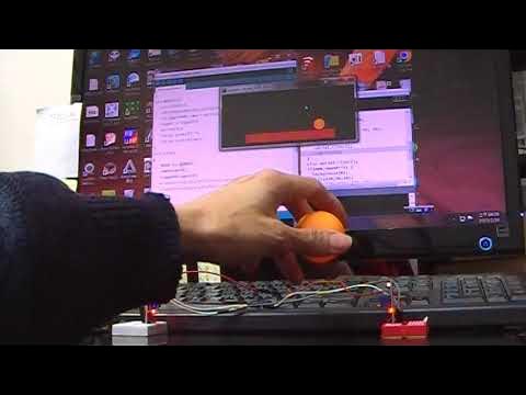 Using Arduino UNO, Processing Code, and 2 KY-038s to Show Ping-Pong's Landing Location(動畫展示乒乓球落點 ...