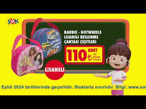 Çocuklar #ŞOK’a gidelim diyecek, okul ihtiyaçları ucuza gelecek! 💛