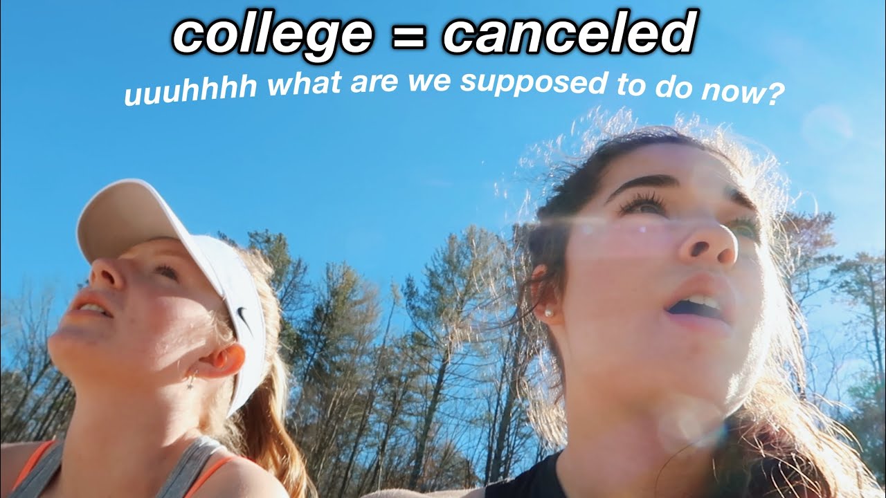 when college gets canceled - YouTube