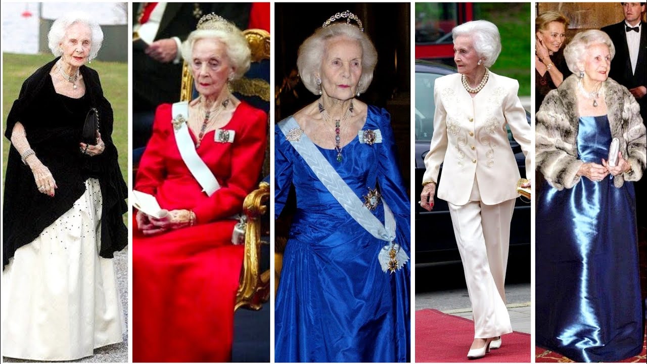 princess Lilian of Sweden, Duchess of Halland known as British fashion ...