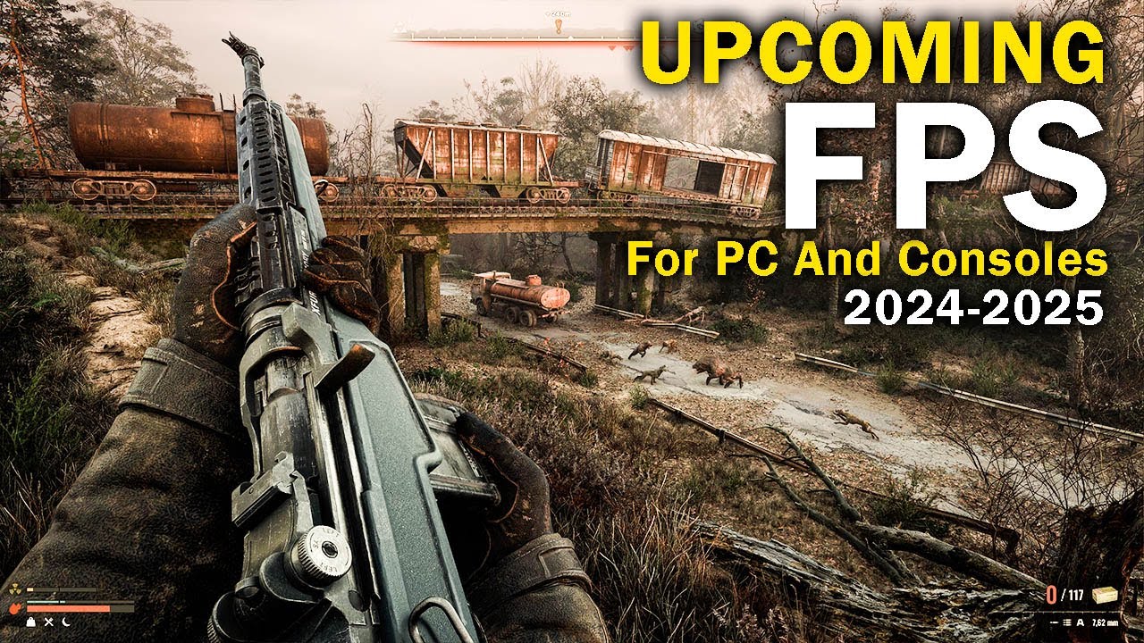 Top 5 Upcoming FPS Games That Look Promising For PC And Consoles 2024 ...