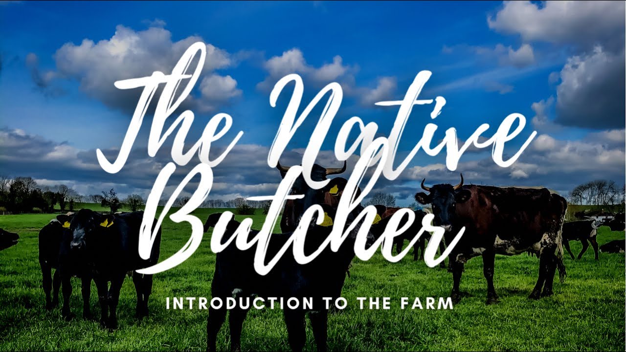 The Native Butcher - An Introduction to the Farm - UK Farming HGC - YouTube