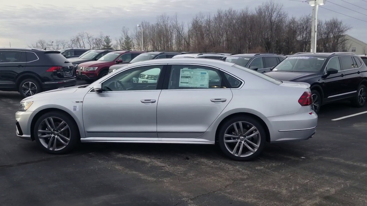 2019 VW Passat 2.0T SE R-Line - YouTube