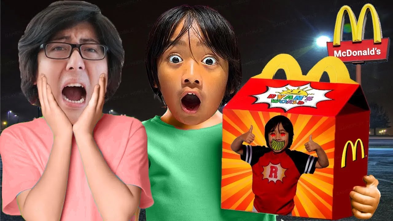 Don't Order Ryan's World Happy Meal from Special McDonald's Restaurant ...